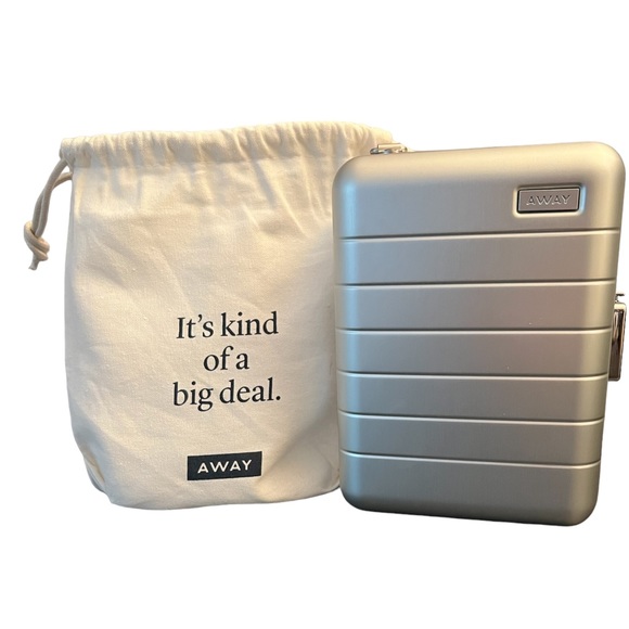 Away | Other | Away Mini Case Aluminum Nwot | Poshmark